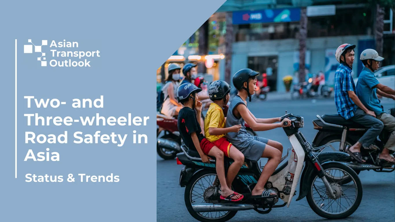 Two- and Three-wheeler Road Safety in Asia - Status & Trends - Asian ...