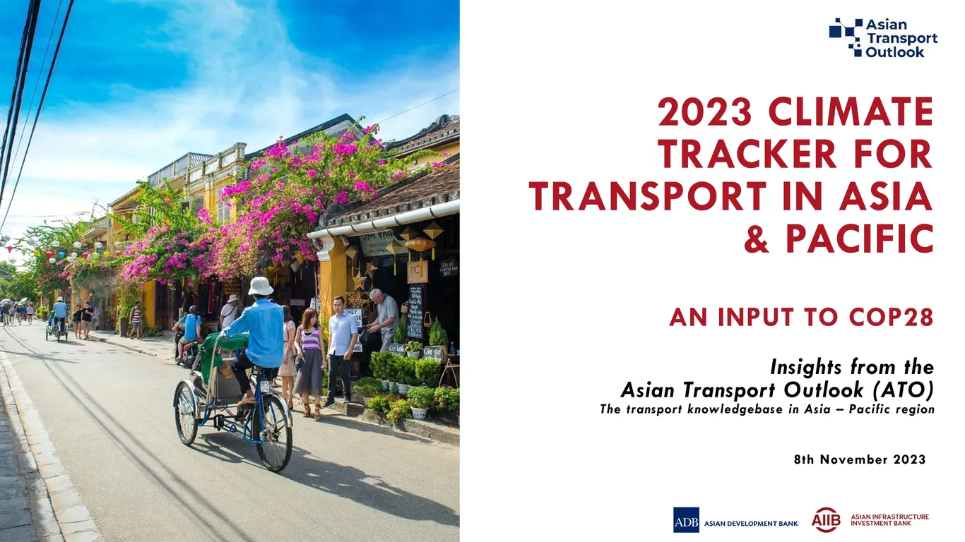 2023 Climate Tracker for Transport in Asia & Pacific - An input to ...