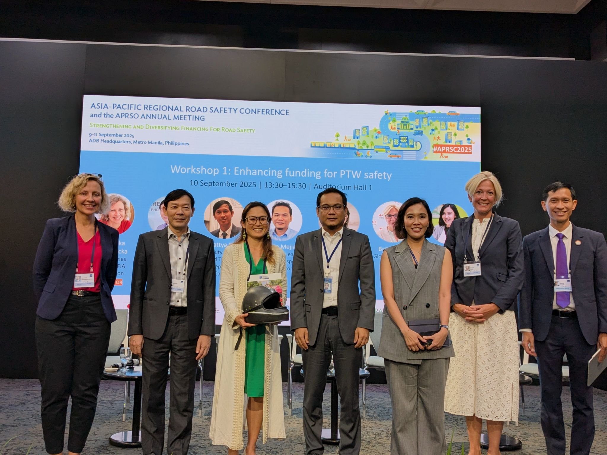ATO at the Asia-Pacific Road Safety Conference 2025 - Asian Transport ...