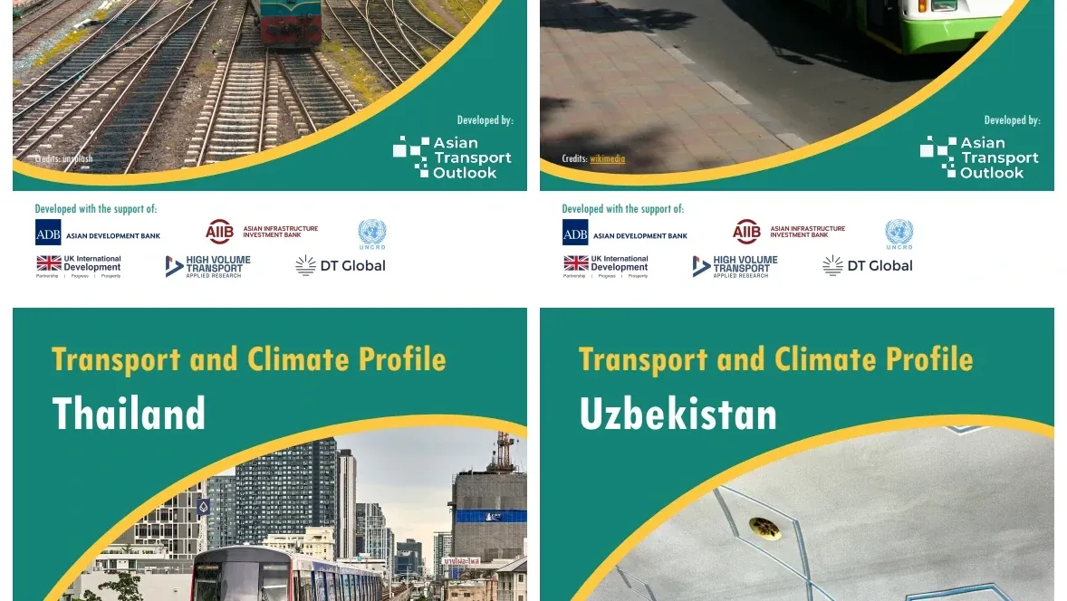 ATO releases Transport and Climate Profiles for low- and middle-income ...
