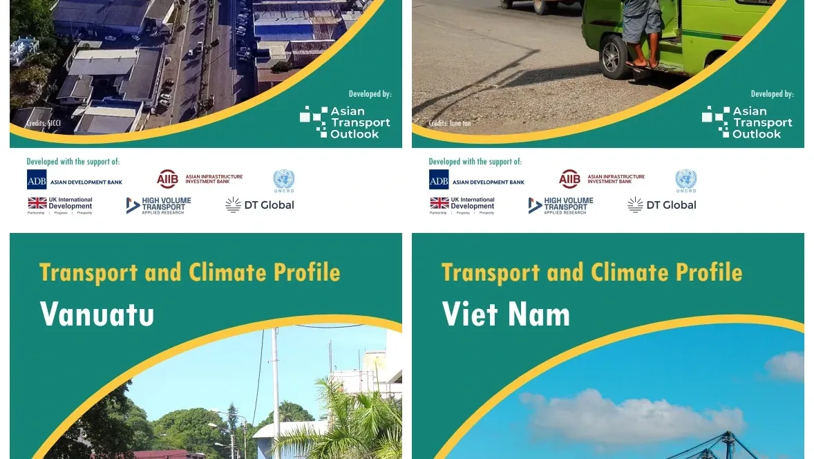 ATO releases Transport and Climate Profiles for low- and middle-income ...