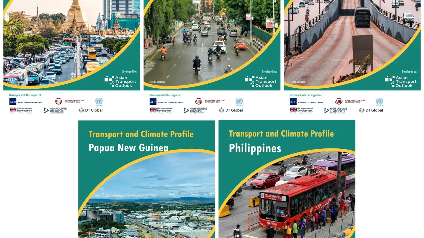 ATO releases Transport and Climate Profiles for low- and middle-income ...