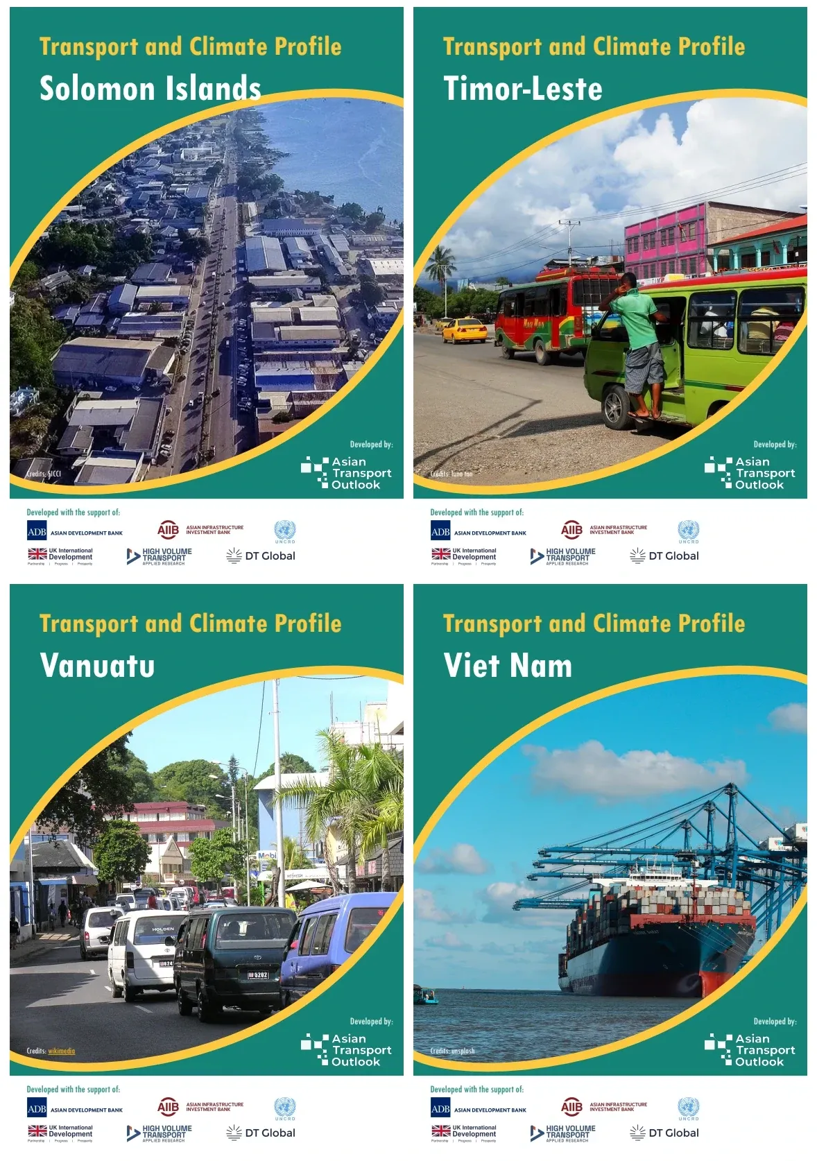 ATO releases Transport and Climate Profiles for low- and middle-income ...