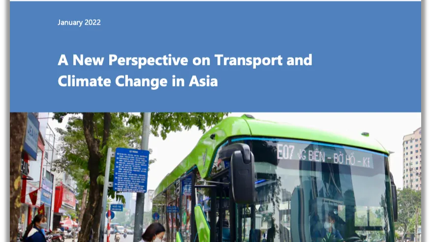 A New Perspective on Transport and Climate Change in Asia - Asian ...